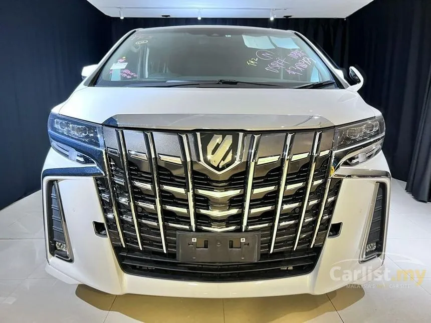 Recon 2019 Toyota Alphard 2.5 SA S/ROOF 2LED REAR TV GRADE 4 JAPAN ...