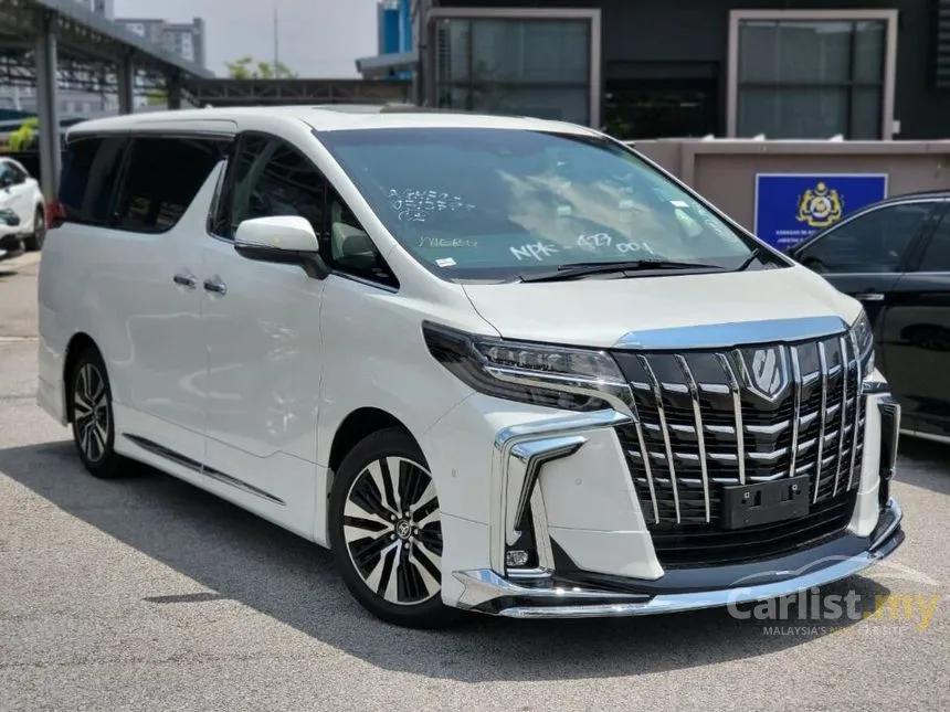 Recon 2020 Toyota Alphard 2.5 G S C Package MPV - Carlist.my
