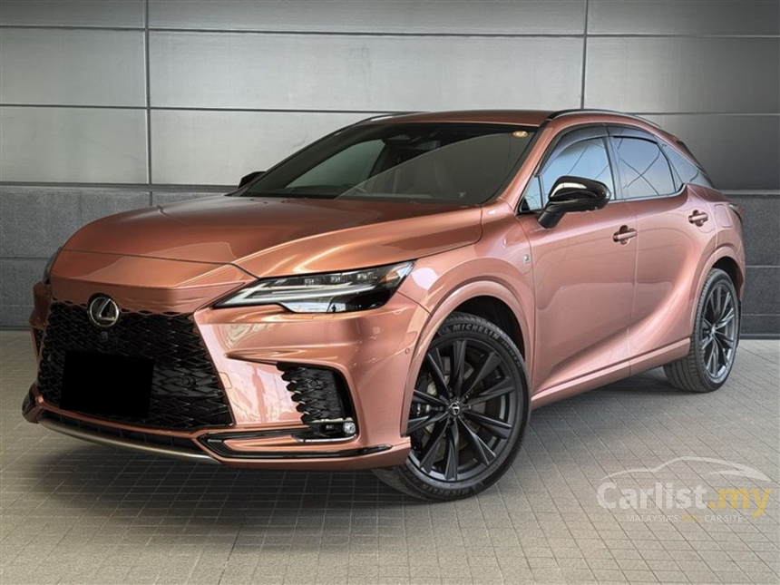 Recon 2024 Unregistered INCOMING STOCK Lexus RX 500h 2.4 F Sport SUV ...