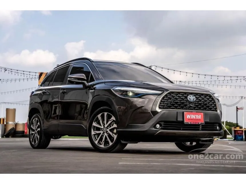 2020 Toyota Corolla Cross 1.8 (ปี 20-26) Hybrid Premium Safety SUV for ...