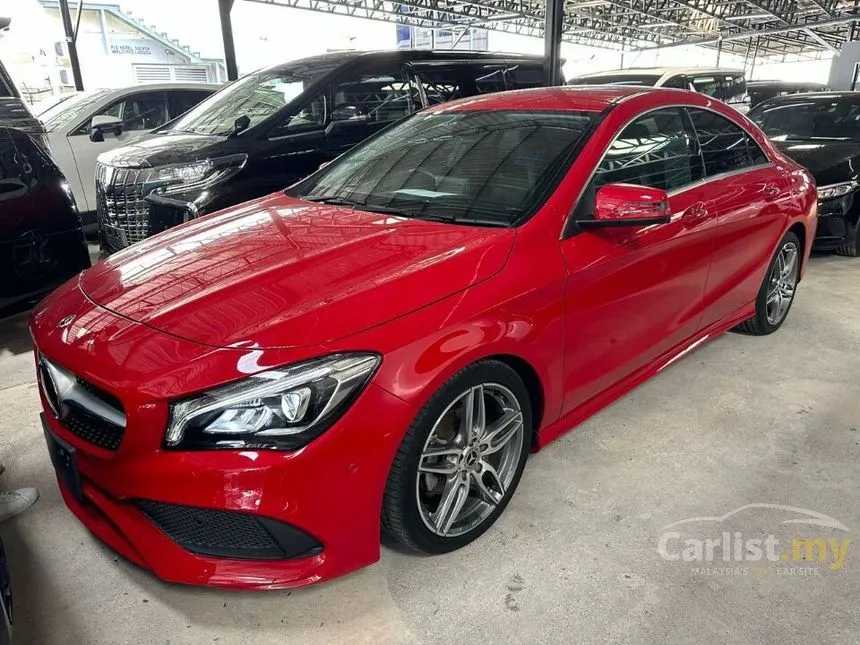 Recon 2018 Mercedes-Benz CLA180 1.6 AMG Coupe Super Offer Low Mileage ...