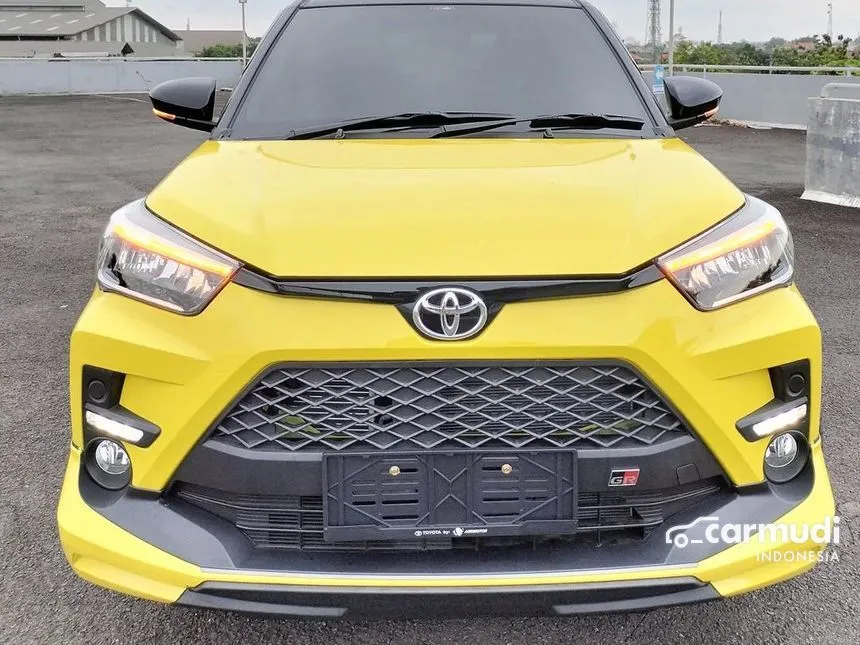Toyota Raize 2023 GR Sport 1.0 in Banten Automatic Wagon Yellow for Rp ...