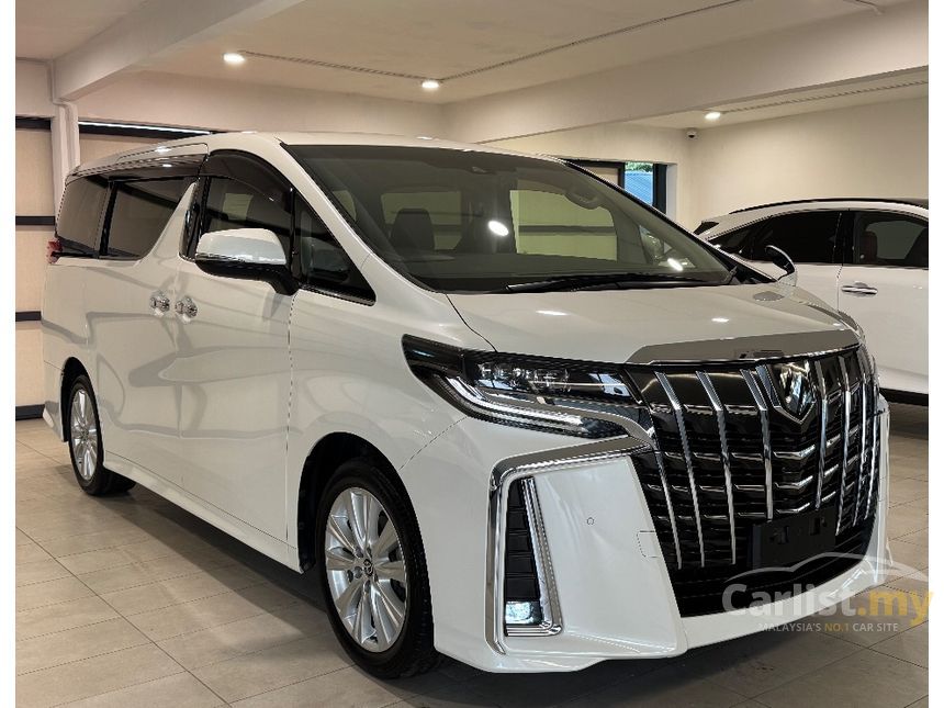 Recon 2020 Toyota Alphard 2.5 S 7 SEATER / 15K KM ONLYYY / 2 POWER DOOR ...
