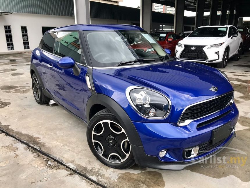 MINI Paceman 2014 Cooper S 1.6 in Kuala Lumpur Automatic Coupe Blue for ...