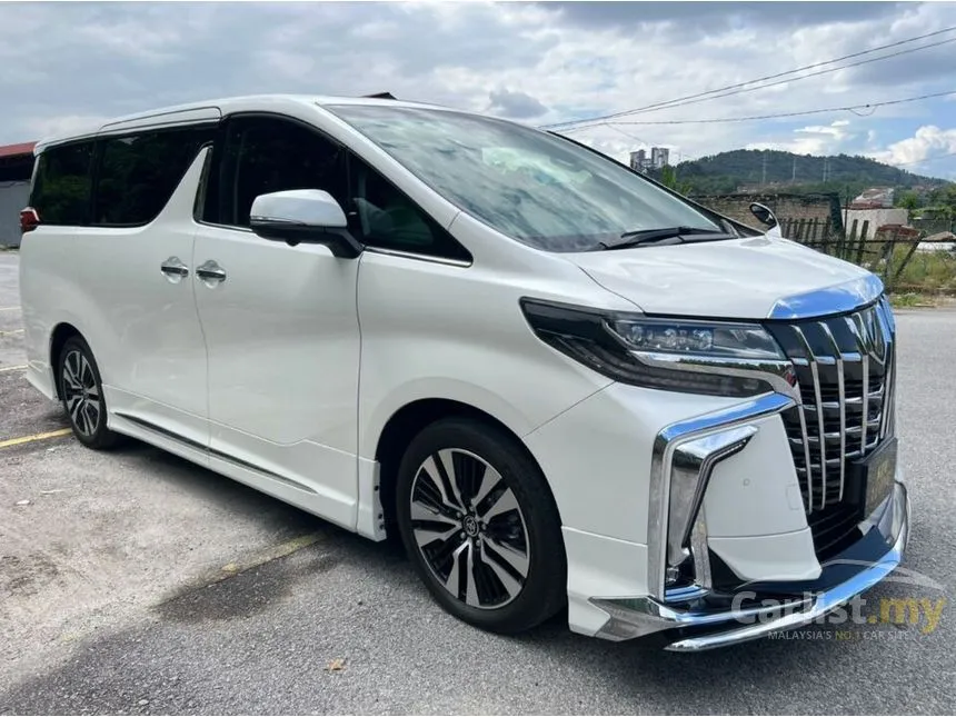 Used 2020 Toyota Alphard 2.5 SC/3 EYE LED/PILOT SEAT/SUNROOF/KEYLESS ...