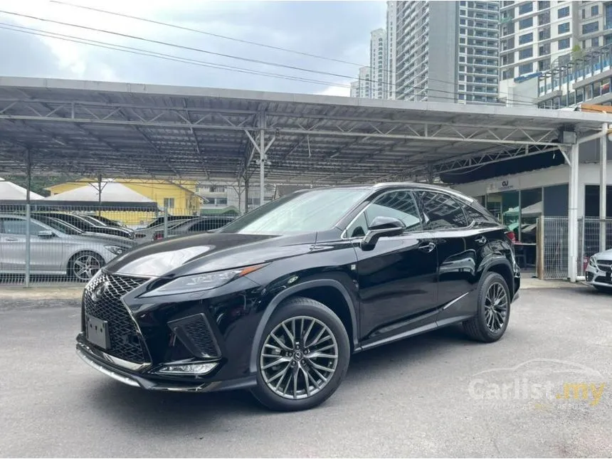 Recon 2020 LEXUS RX300 F-SPORT 5A GRADE REPORT 18K MILEAGE ONLY - Carlist.my