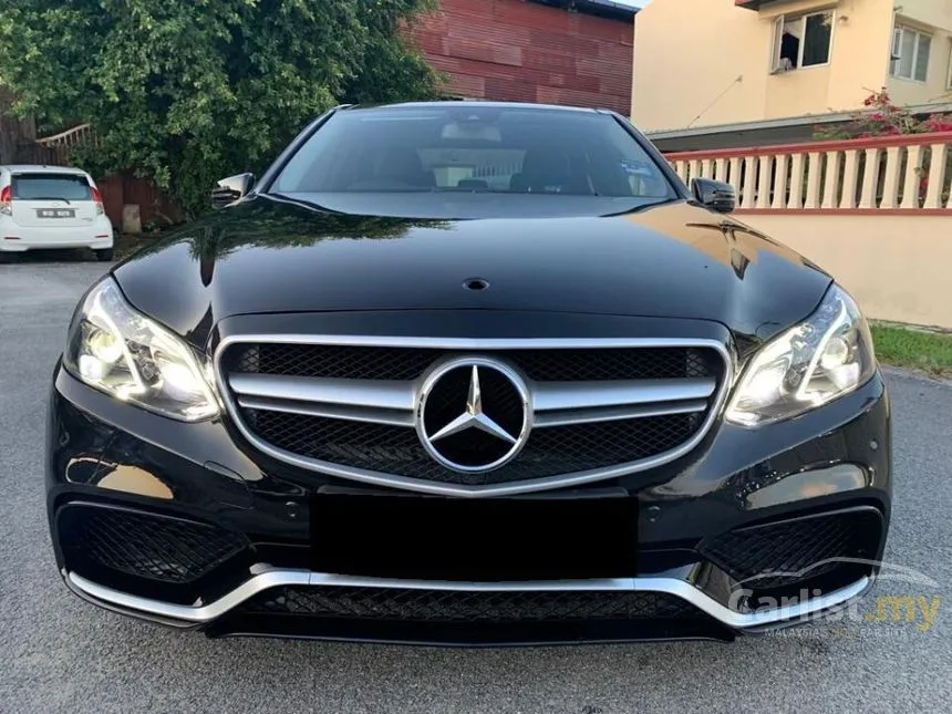 Used Mercedes-Benz E250 CGI 1.8 AMG LINE LOCAL HIGH SPEC PANORAMIC ...