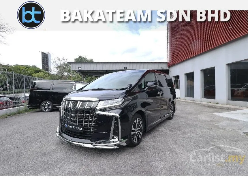 Recon CNY SALE REBATE 6000 2021 Toyota Alphard 2.5 G S C Package MPV (3BA, DIM, 1 MAKER TVCAR ...