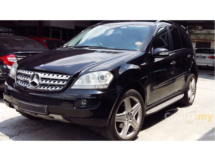Used 2008 Mercedes Benz ML280 3.0 Diesel NAVI ML350 1VVIP - Carlist.my
