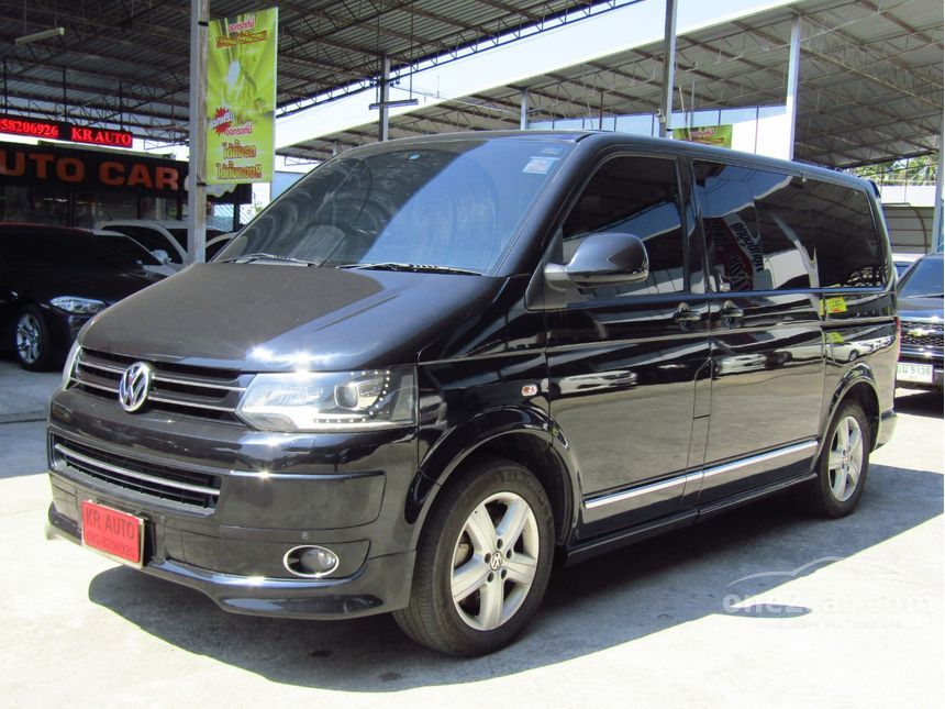 Volkswagen Multivan 2013 (ปี 12-16) 2.0 เกียร์อัตโนมัติ สีดำ | One2car ...