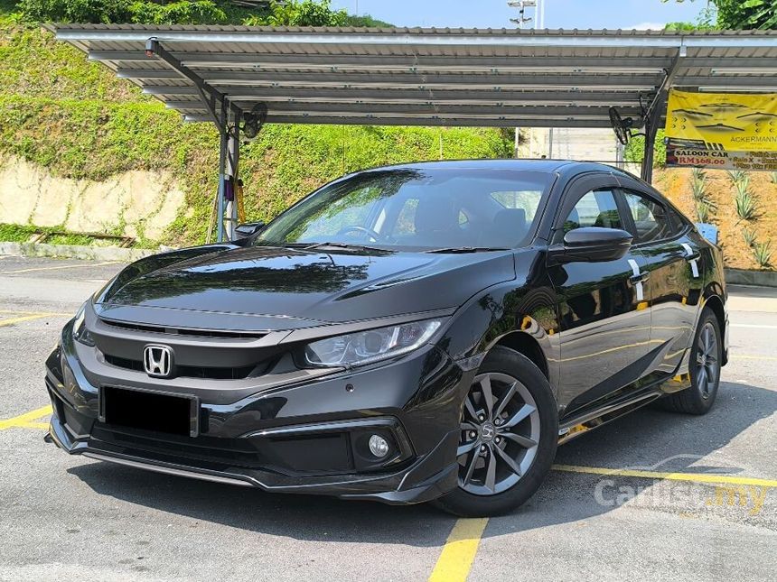 Used 2020 Honda Civic 1.8 S i-VTEC Sedan LEATHER SEAT LOW MILEAGE TCP ...