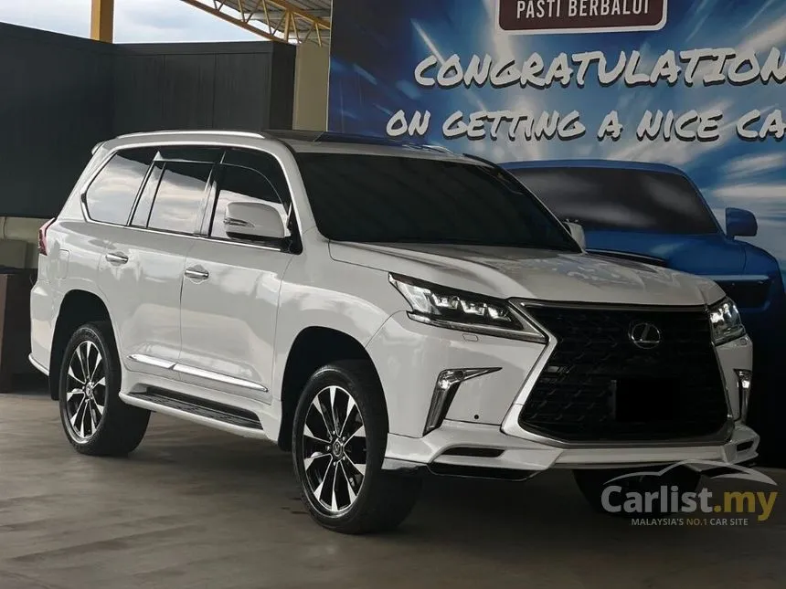 Used 2016 Lexus LX570 5.7 SUV 7 SEATER FULL SPEC MARK LEVINSON SOUND ...