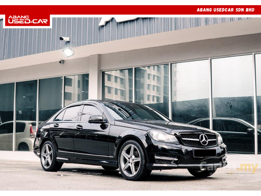 Used Mercedes-Benz C200 1.8 Avantgarde CGI Sedan AMG SPORT RIMS KEYLESS ...