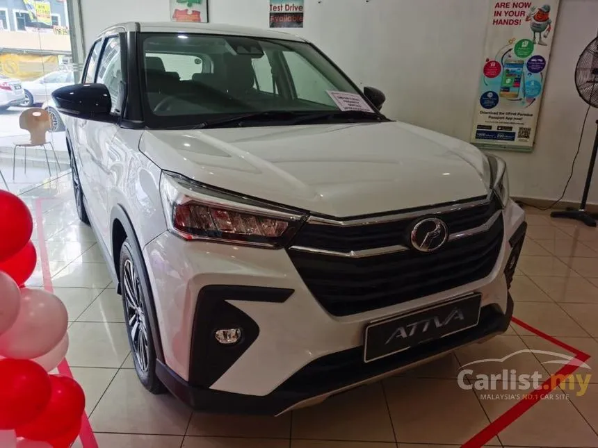 New 2022 Perodua Ativa 1.0 AV SUV - Carlist.my