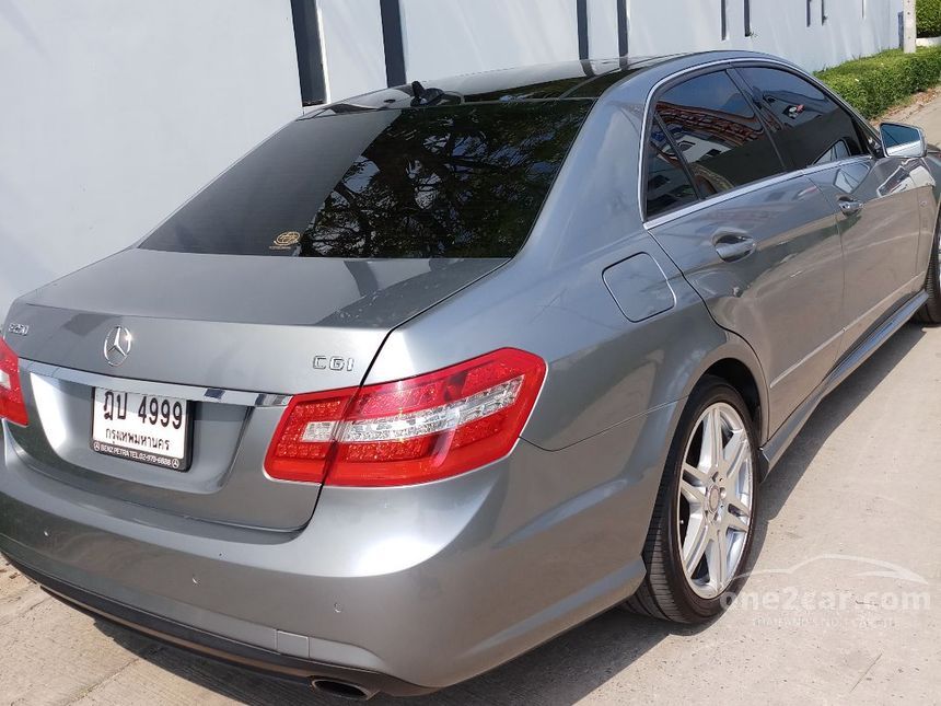Mercedes-Benz E250 CGI AMG 2012 W212 (ปี 10-16) 1.8 เกียร์อัตโนมัติ สีเทา | One2car.com ศูนย์รวม ...