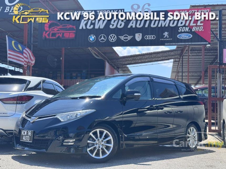 Used 2007 Toyota Estima 2.4 Aeras MPV (A) 3 YEARS WARRANTY, FREE TINTED ...