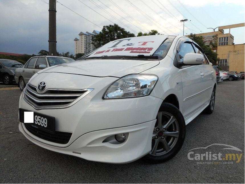 Toyota Vios 2010 TRD Sportivo 1.5 in Kuala Lumpur Automatic Sedan White ...