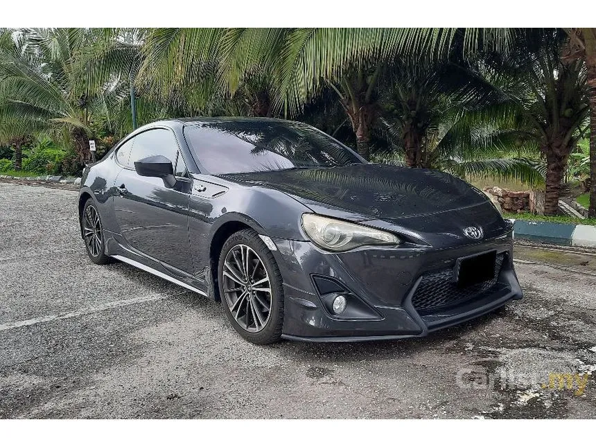 Used 2014 Toyota 86 TRD bodykit GT86 AE86 BRZ 2.0 Coupe - Carlist.my
