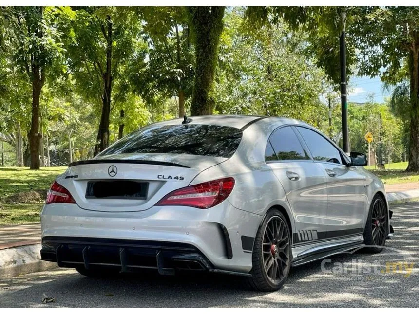 Used 2018 Mercedes-Benz CLA45 AMG 2.0 4MATIC Coupe Recaro Sunroof Race ...