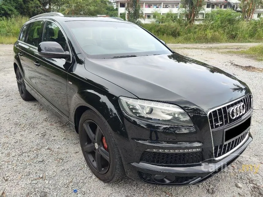 Used Audi Q7 3.0 TDI Quattro S Line SUV ONE OWNER ACCIDENT FREE HIGH ...