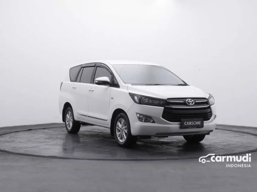 Jual Mobil Toyota Kijang Innova 2017 G 2.0 di DKI Jakarta Automatic MPV ...