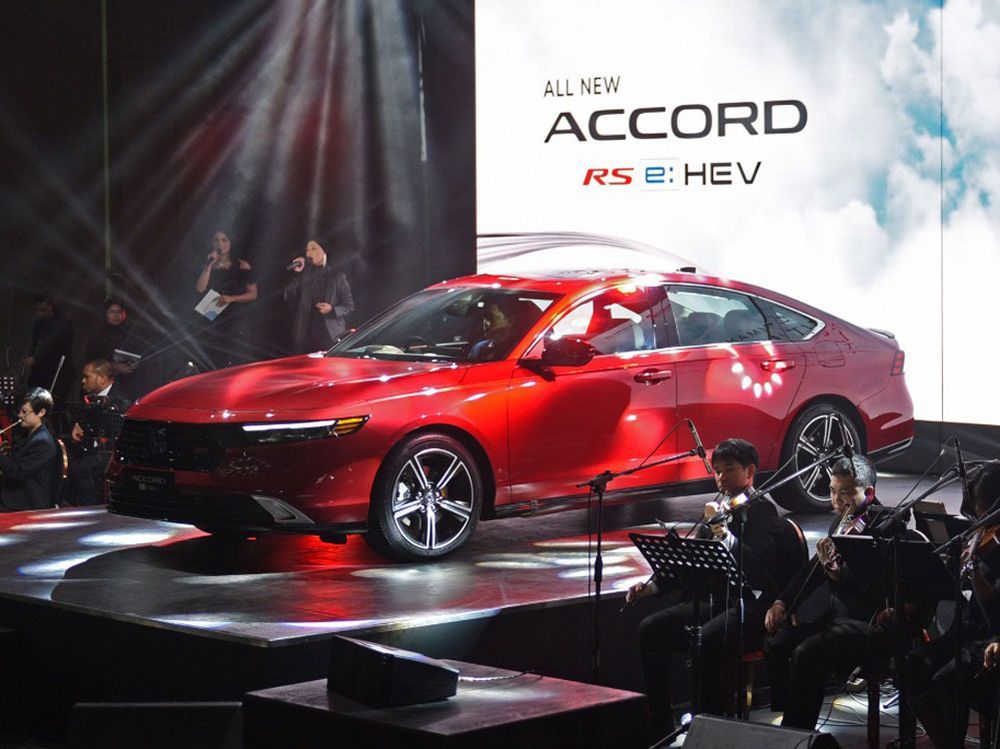Harga All New Honda Accord Hybrid Naik Rp172 Juta, Kini Nyaris Rp1 ...