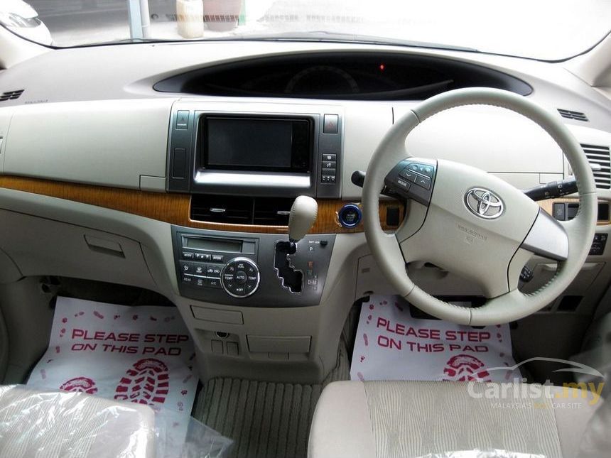 Recon Toyota Estima 2.4 Aeras G 8 SEATER UNREG - Carlist.my