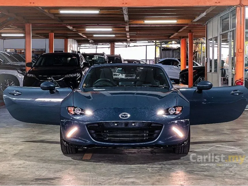 Recon ND2 181HP HARDTOP POLYMETAL GREY SPECIAL 2021 Mazda MIATA MX-5 2. ...