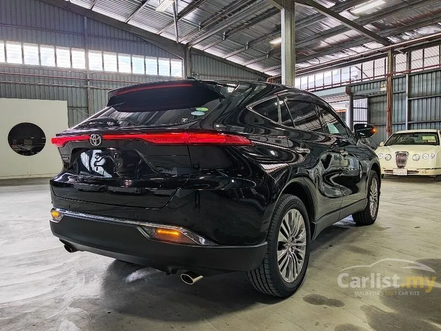 Recon 2021 Recon Toyota Harrier 2.0 Z Spec Panoramic Roof JBL 4 Cameras ...