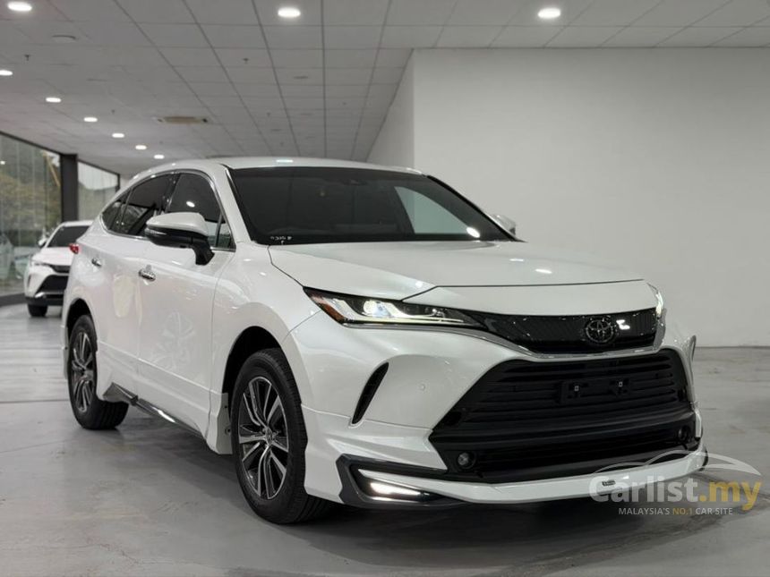 Recon 2023 Toyota Harrier 2.0 G AVANT EMOTIONAL BODYKIT 5AA GRADE ...