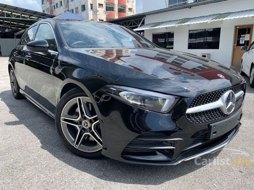 Jual Kereta Mercedes-Benz A250 2018 AMG 2.0 di Kuala Lumpur Automatik Hatchback Black untuk RM ...