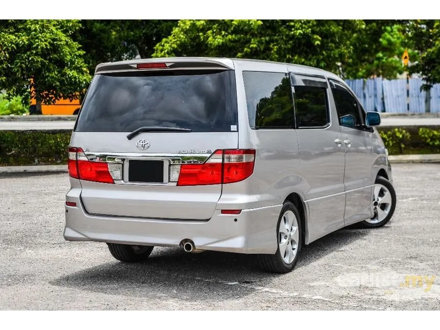 Used 2005 Toyota Alphard 3.0 G MPV MZG LUXURY MPV 7 SEATER FACELIFT ...