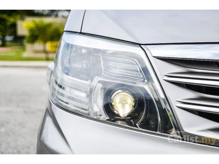 Used 2005 Toyota Alphard 3.0 G MPV MZG LUXURY MPV 7 SEATER FACELIFT ...