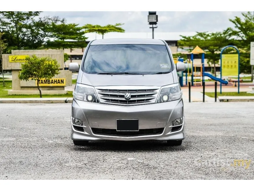 Used 2005 Toyota Alphard 3.0 G MPV MZG LUXURY MPV 7 SEATER FACELIFT ...