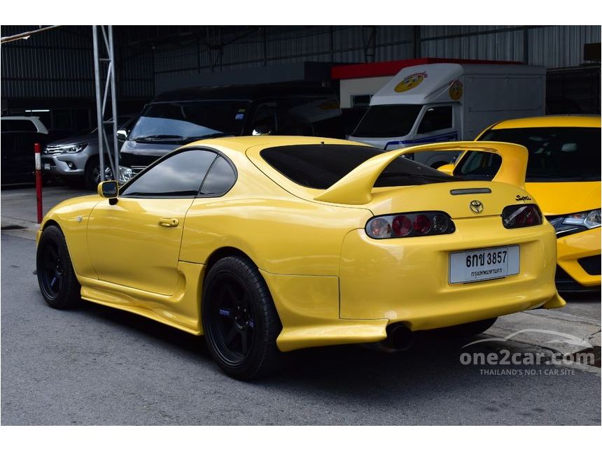 Toyota Supra 2010 (ปี 92-02) 3.0 เกียร์อัตโนมัติ สีเหลือง | One2car.com ...