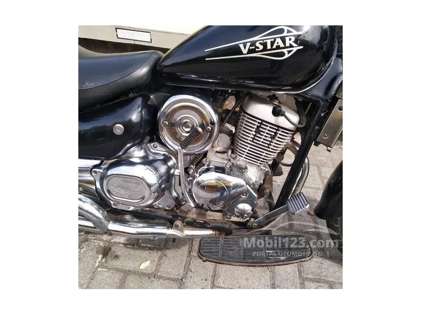 Jual Motor Kanzen V-Star 2003 125 0.1 di Jawa Timur Manual Others Hitam ...