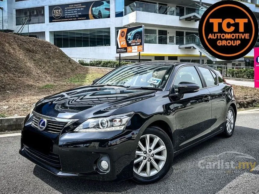 Used LEXUS CT200h 1.8 HYBRID (A) PREMIUM SPORT MODE, HEATER SEAT, FULL ...