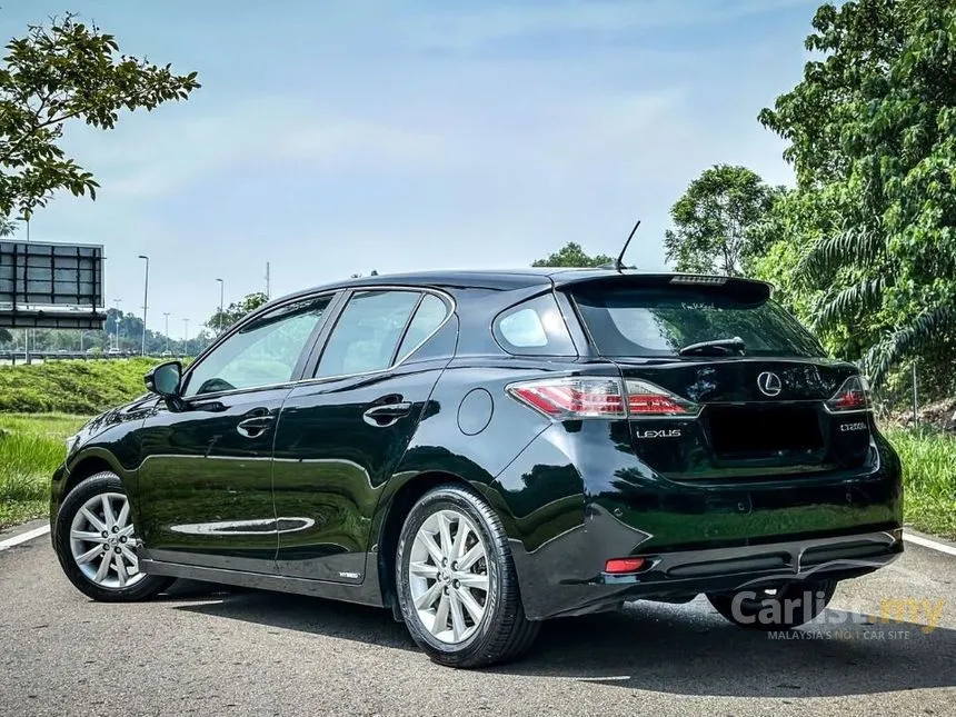 Used LEXUS CT200h 1.8 HYBRID (A) PREMIUM SPORT MODE, HEATER SEAT, FULL ...