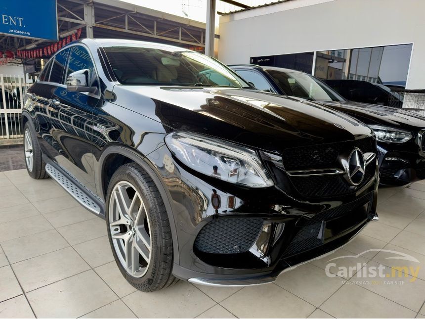 Used 2016 Mercedes-Benz GLE400 3.0 4MATIC Coupe - Carlist.my