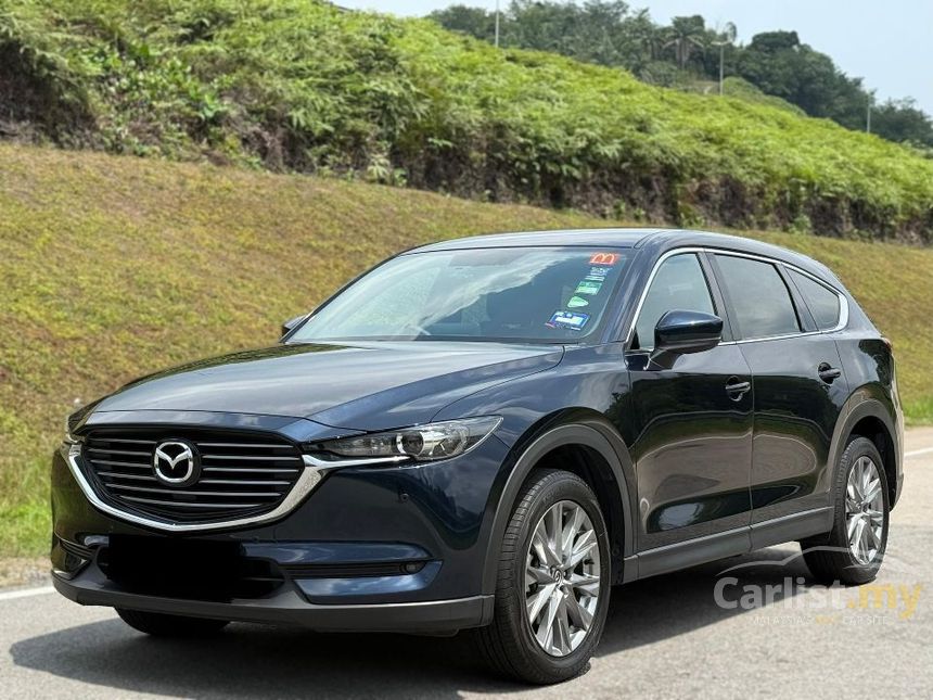 Used 2022 Mazda CX-8 2.5 SKYACTIV-G Mid SUV / LOW MILEAGE 55K KM ...