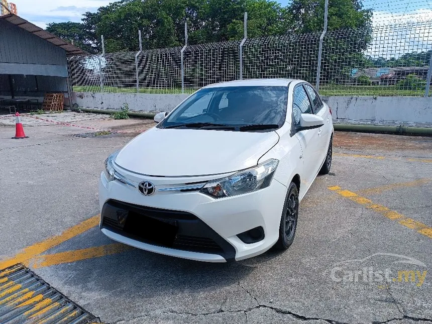 Used Merdeka Promotion Toyota Vios 1.5 J Sedan(2014)(1+1 Year Warranty ...