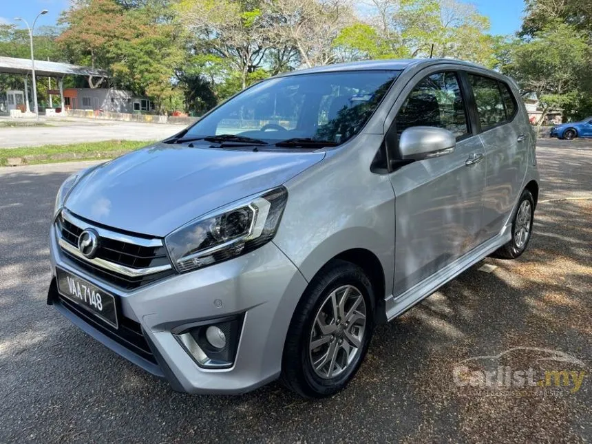 Perodua Axia 2018 SE 1.0 in Kuala Lumpur Automatic Hatchback Silver for ...