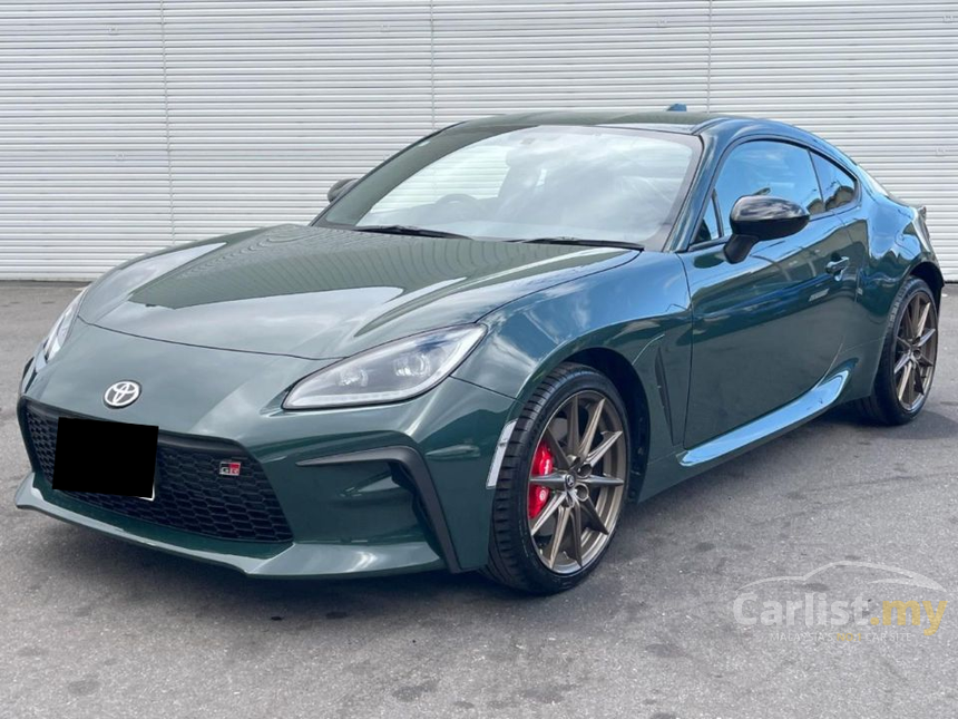 Recon 2024 Toyota GR86 RZ Rigid Green Edition 2.4 Coupe [INCOMING STOCK ...