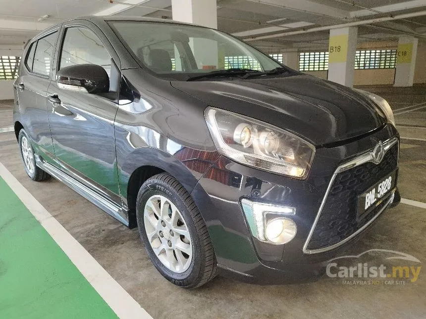 Used 2015 Perodua AXIA 1.0 Advance Hatchback 1+1 Smart warranty Gold ...