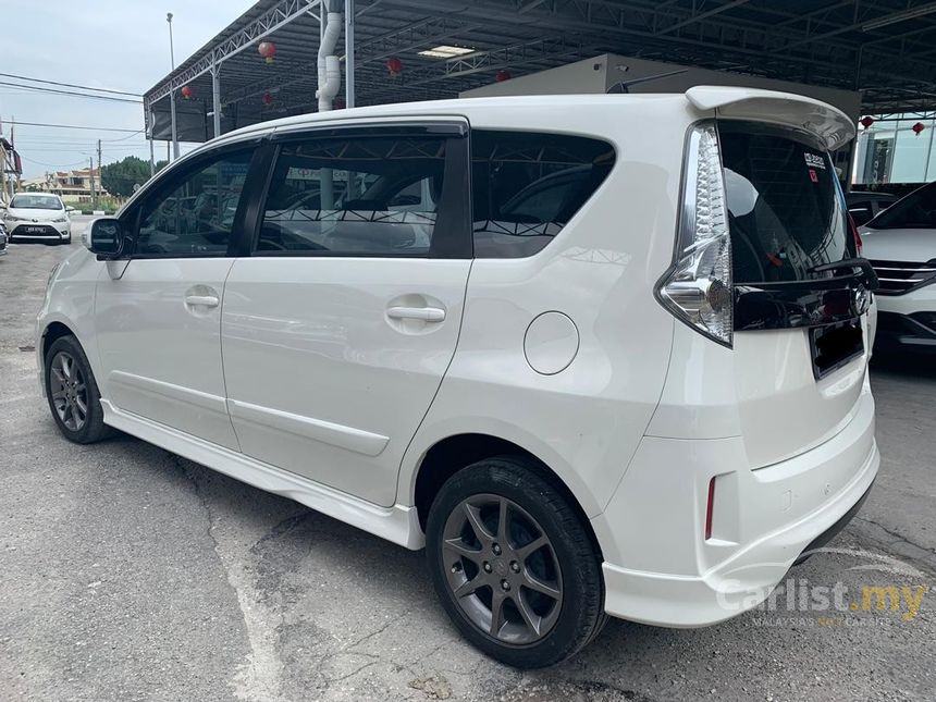 Perodua Alza 2014 Advance 1.5 in Perak Automatic MPV White for RM ...