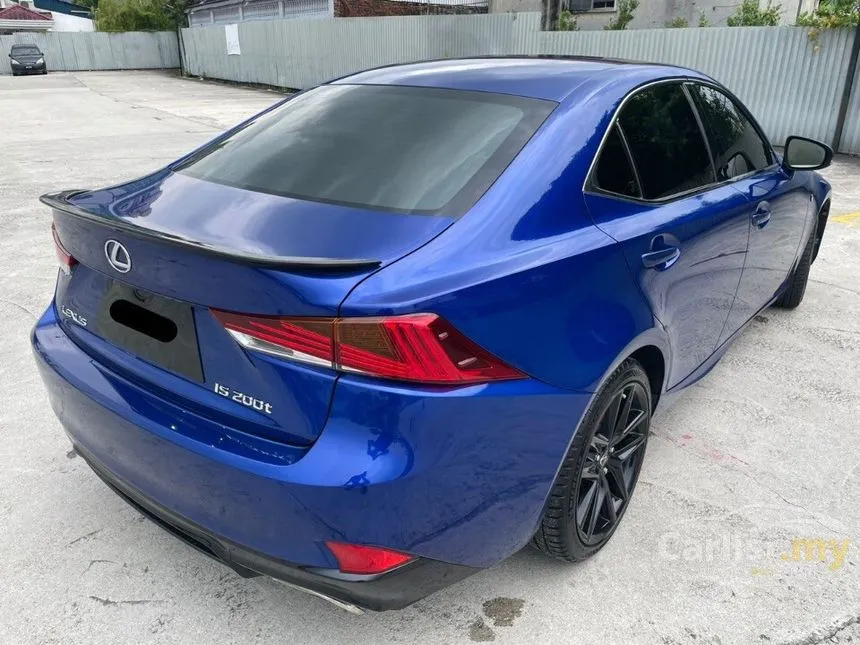 Used 2017 Lexus IS200t 2.0 F Sport Sedan / Local Lexus / HURRY UP ...