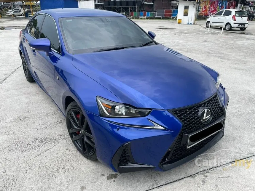 Used 2017 Lexus IS200t 2.0 F Sport Sedan / Local Lexus / HURRY UP ...