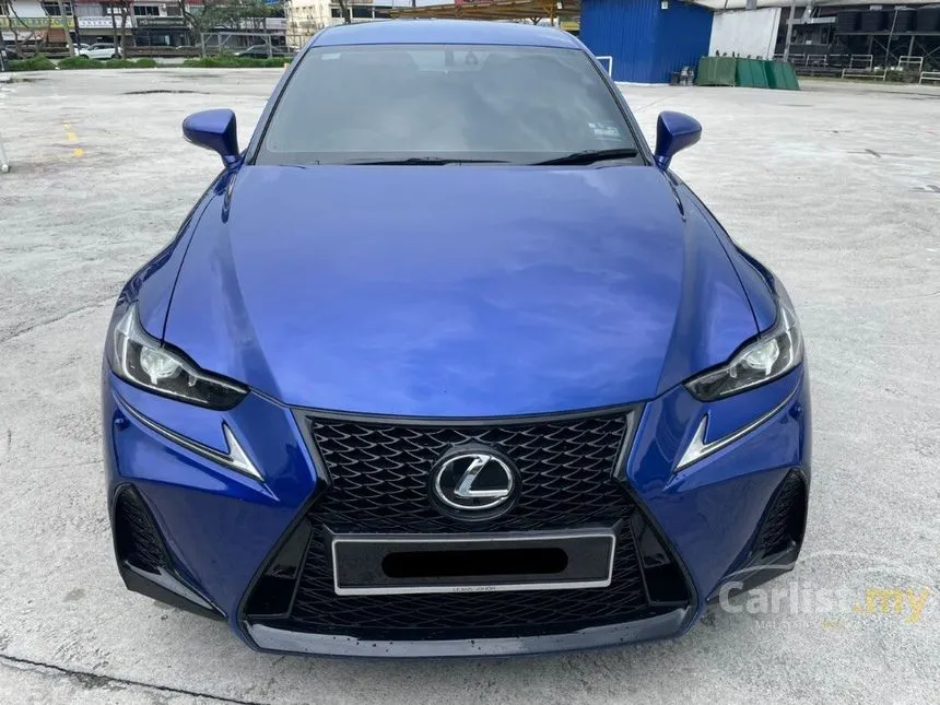 Used 2017 Lexus IS200t 2.0 F Sport Sedan / Local Lexus / HURRY UP ...