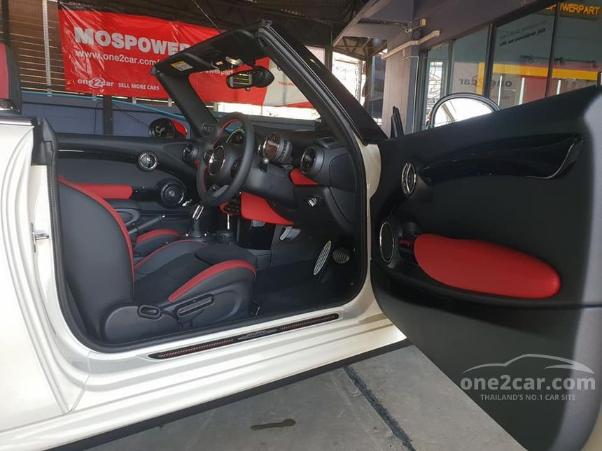 Mini Cooper 2019 F57 Convertible S 2.0 เกียร์อัตโนมัติ สีขาว | One2car ...