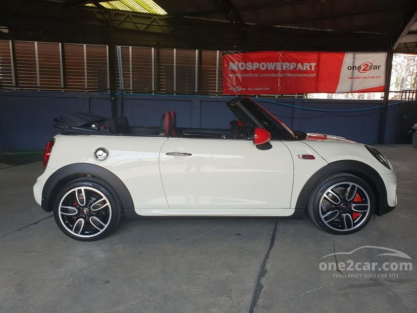 Mini Cooper 2019 F57 Convertible S 2.0 เกียร์อัตโนมัติ สีขาว | One2car ...